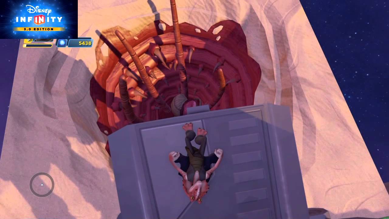 Death of Jar Jar! / Disney Infinity 3.0 - YouTube