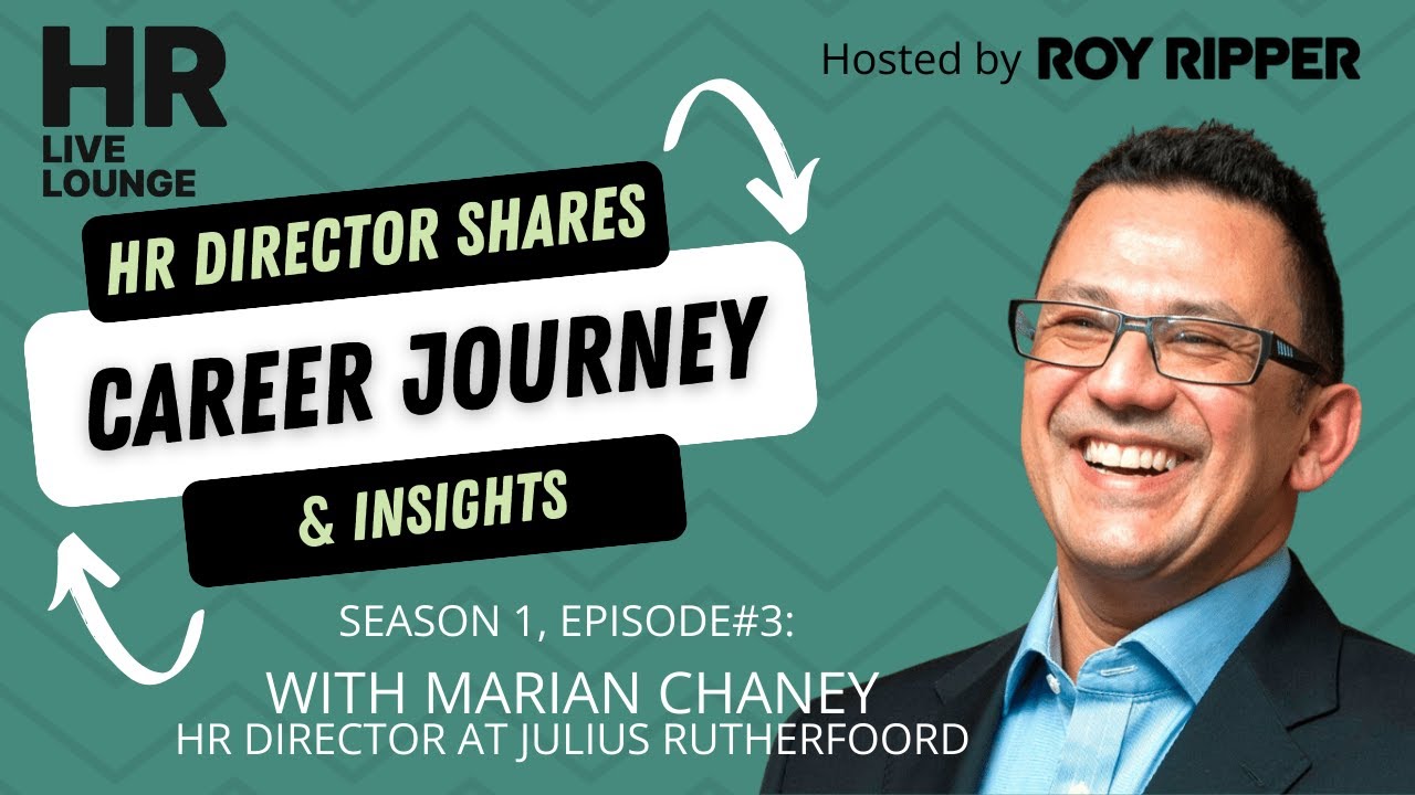 HR Director Shares Career Journey and Insights: Marian Chaney - YouTube