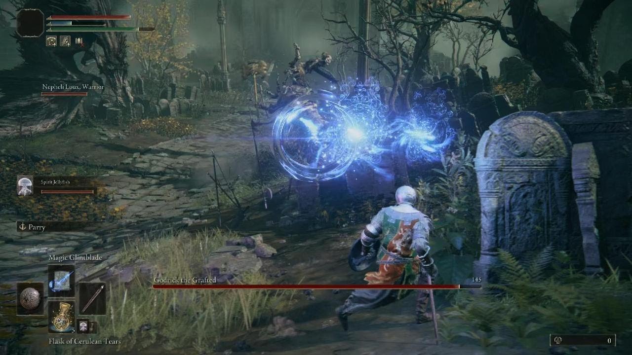 ELDEN RING Godrick the Grafted Boss Fight - YouTube