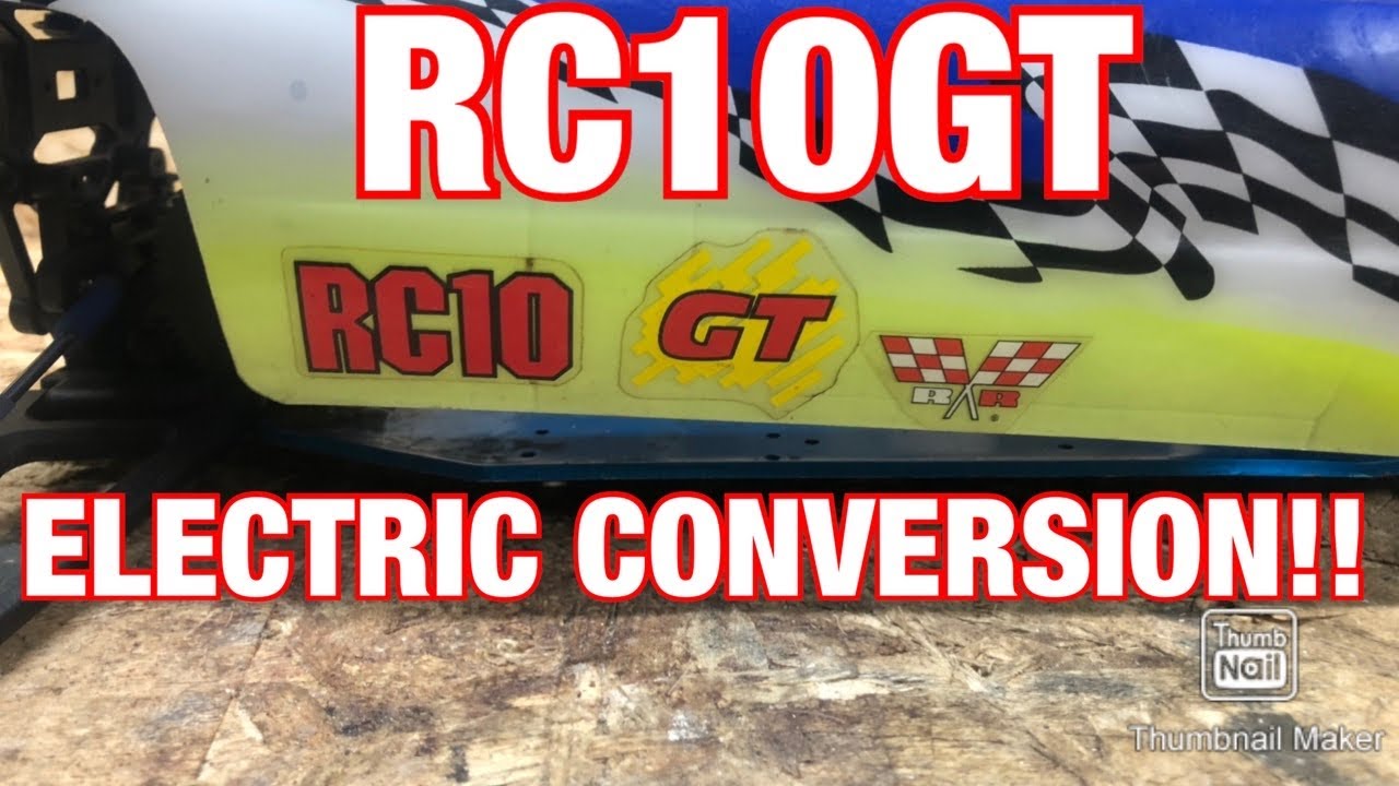 RC BASHER BUILD!! RC10gt!!! - YouTube