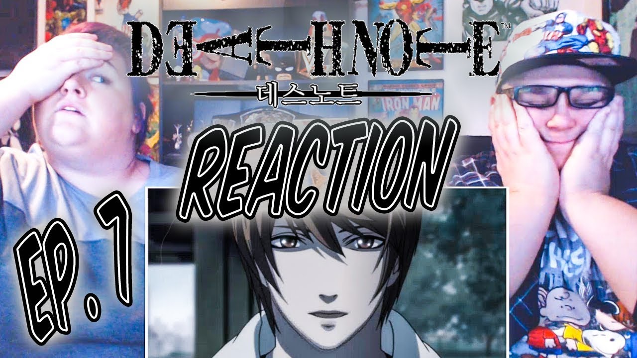 Death Note Episode 7 REACTION!! "Overcast" - YouTube