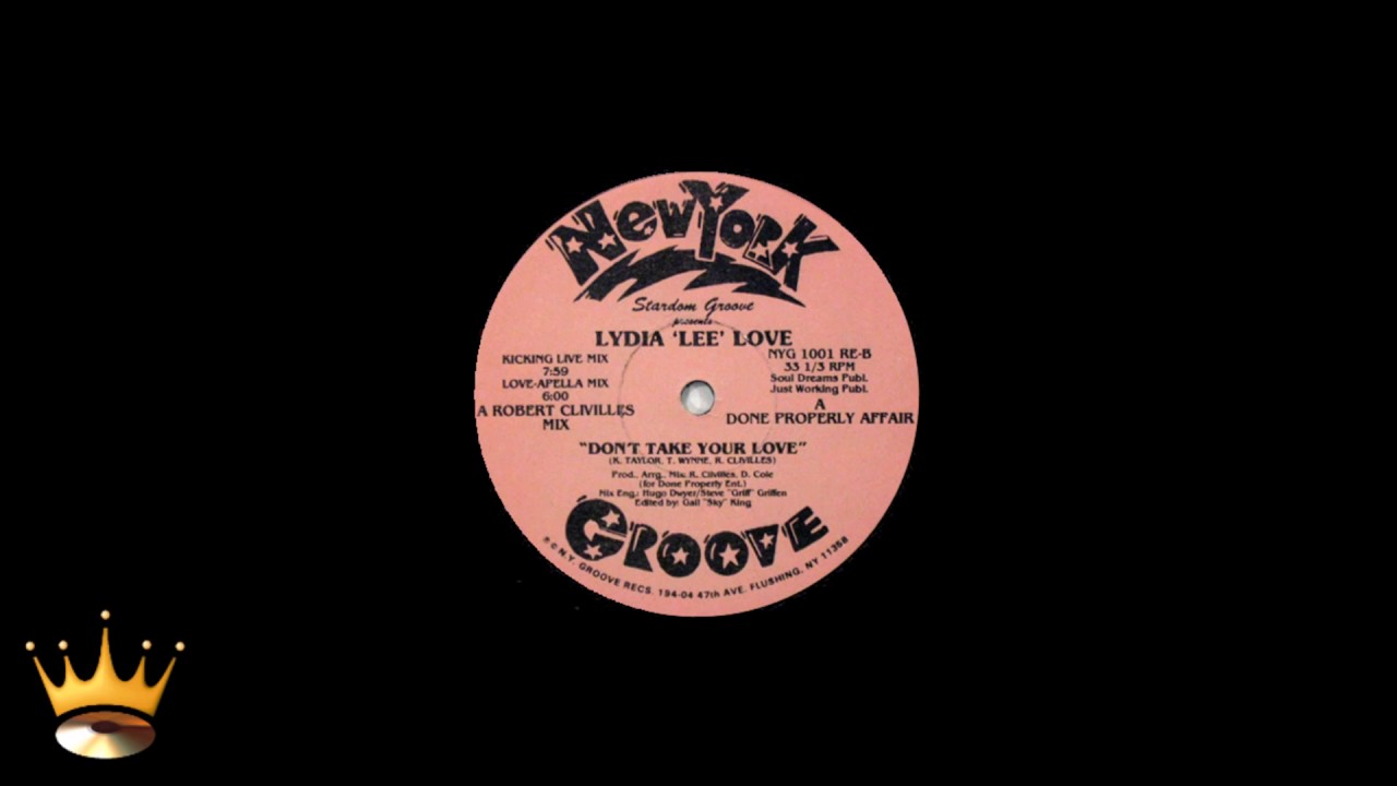 Stardom Groove Presents Lydia 'Lee' Love - Don't Take Your Love (Kickin ...