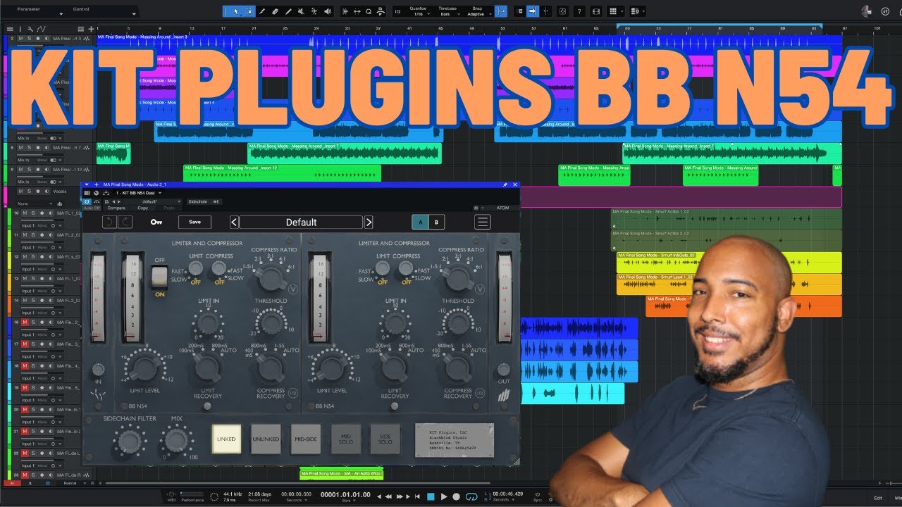 Introducing Kit Plugins BB N54 - Legendary Diode Bridge Compression from Blackbird Studios ...