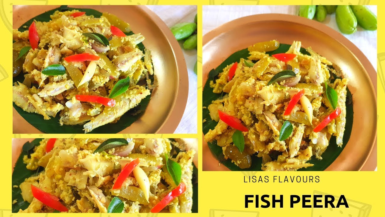 Meen Peera Pattichathu with Irumbanpuli - Kerala Style Netholi Meen ...