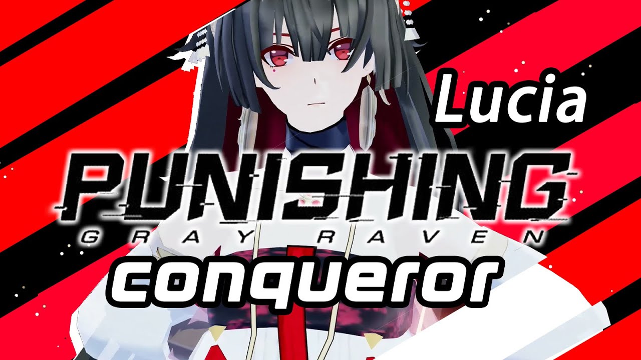Punishing Gray Raven - Lucia MMD 【conqueror】 - YouTube
