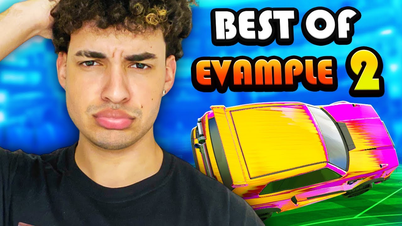 EVAMPLE IS NOT HUMAN. | Azfura reacts to BEST OF EVAMPLE 2022 - YouTube