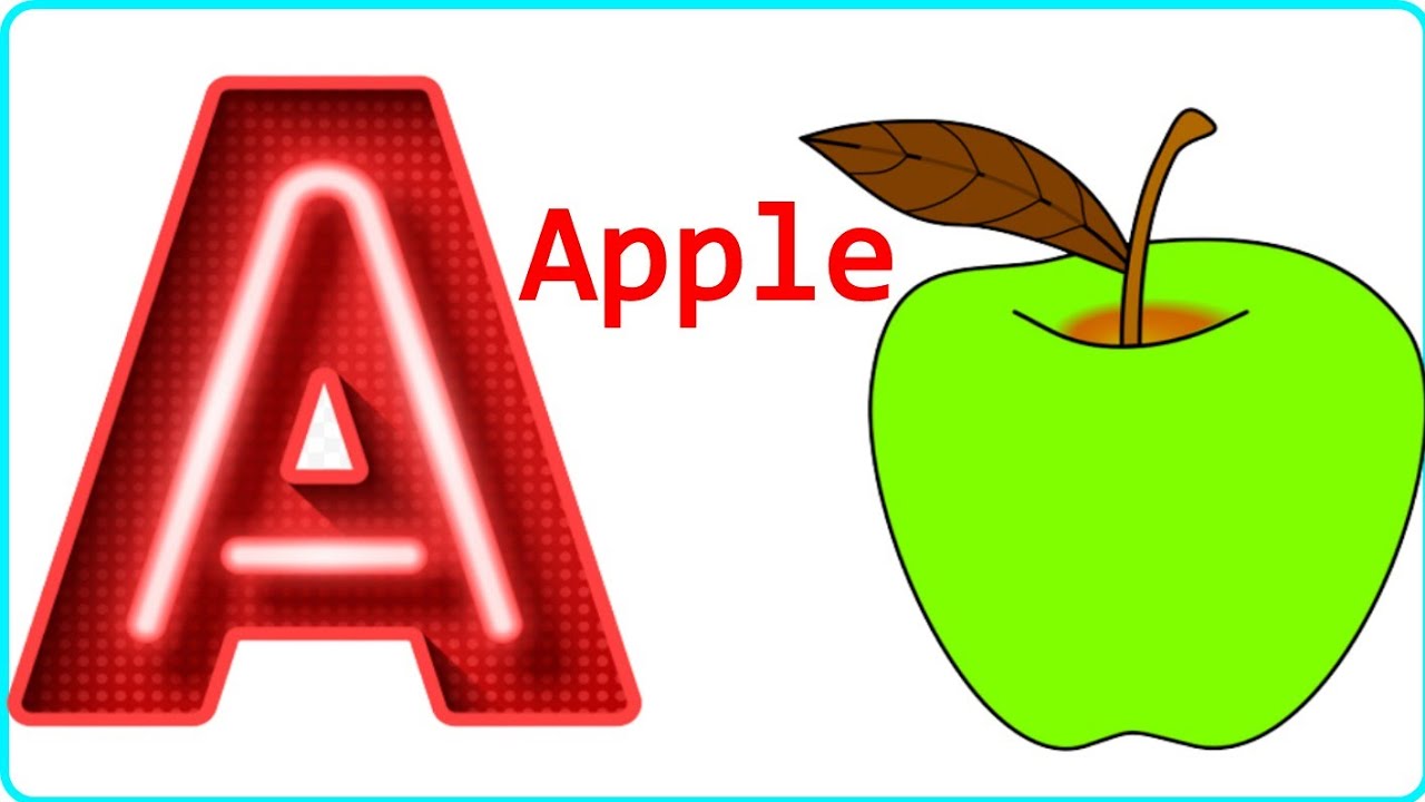 ABC Song|ABC Alphabet Song|A for Apple Phonics Song|ABC Alphabet Rhymes ...