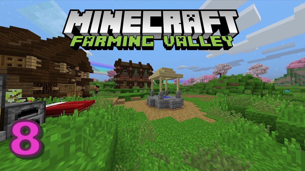 Well… shopping time! | Minecraft - Farming Valley Part 8 - YouTube
