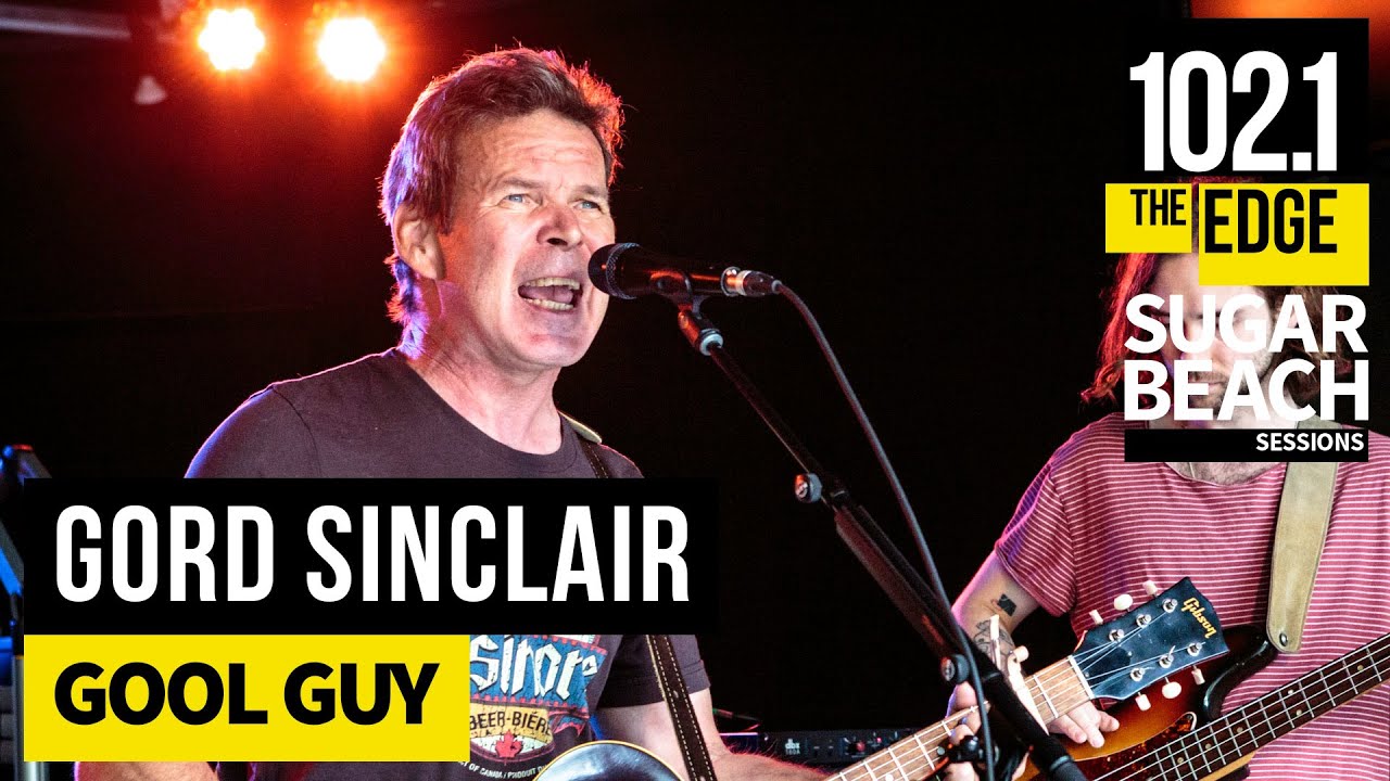 Gord Sinclair - Gool Guy (Live at the Edge) - YouTube