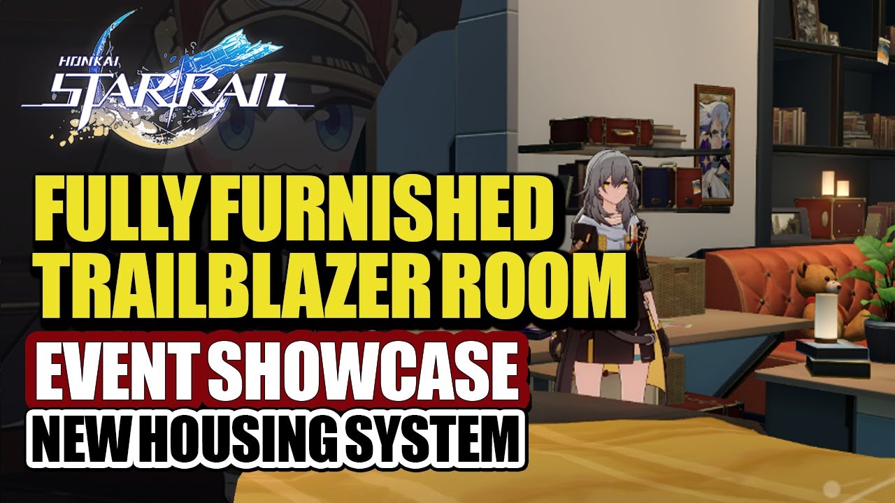 Trailblazer's Fully-Furnished Room Showcase | Cosmic Home Décor Guide ...