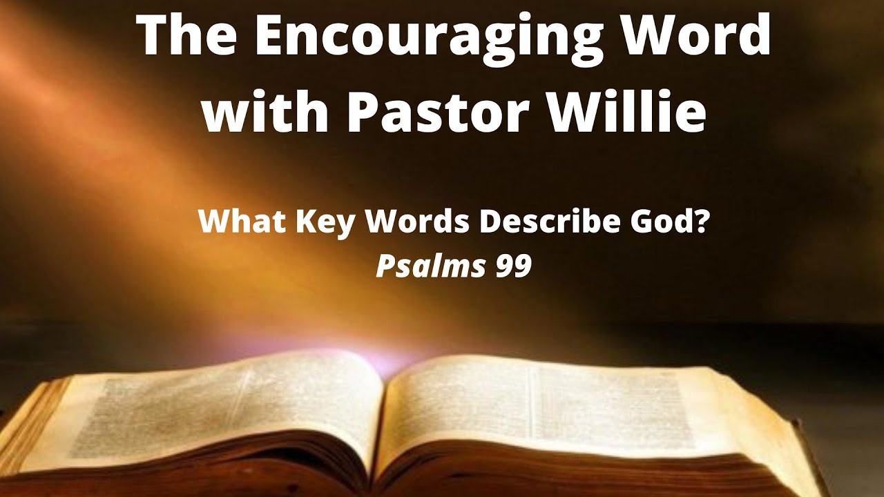 WHAT KEY WORDS DESCRIBE GOD? - YouTube