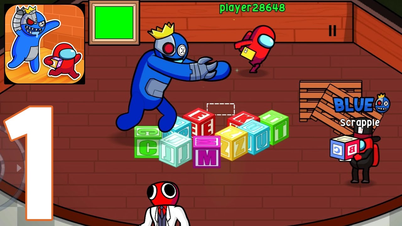 Survivor in Rainbow Monster - Gameplay Walkthrough Part 1 (Android,Ios ...