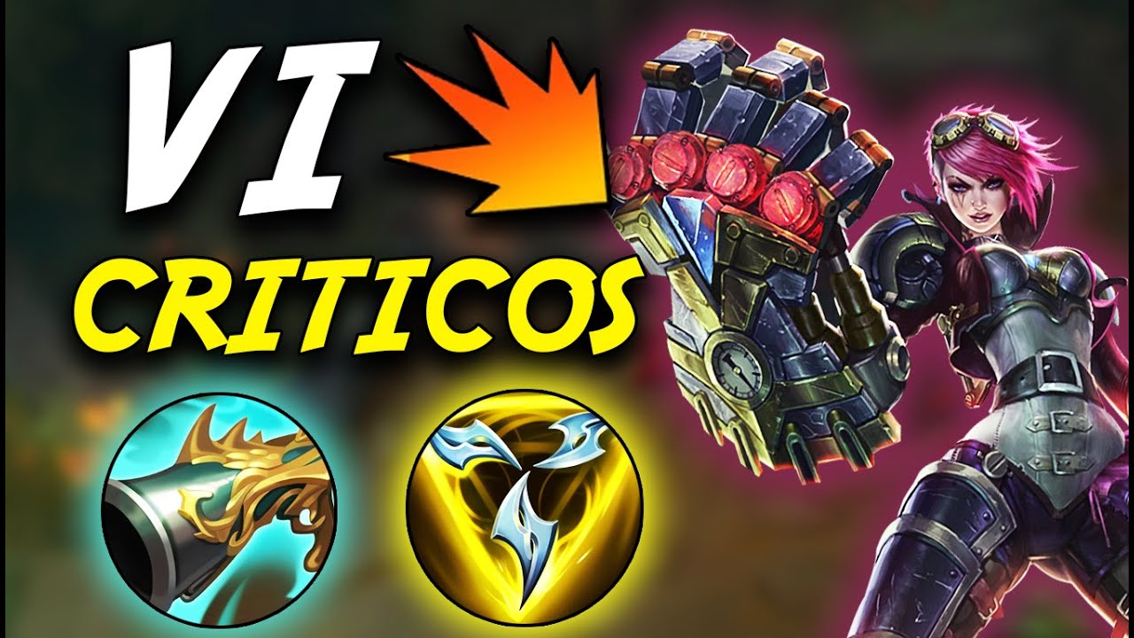 VI JUNGLA BUILD DE CRITICOS EN WILD RIFT!! - YouTube