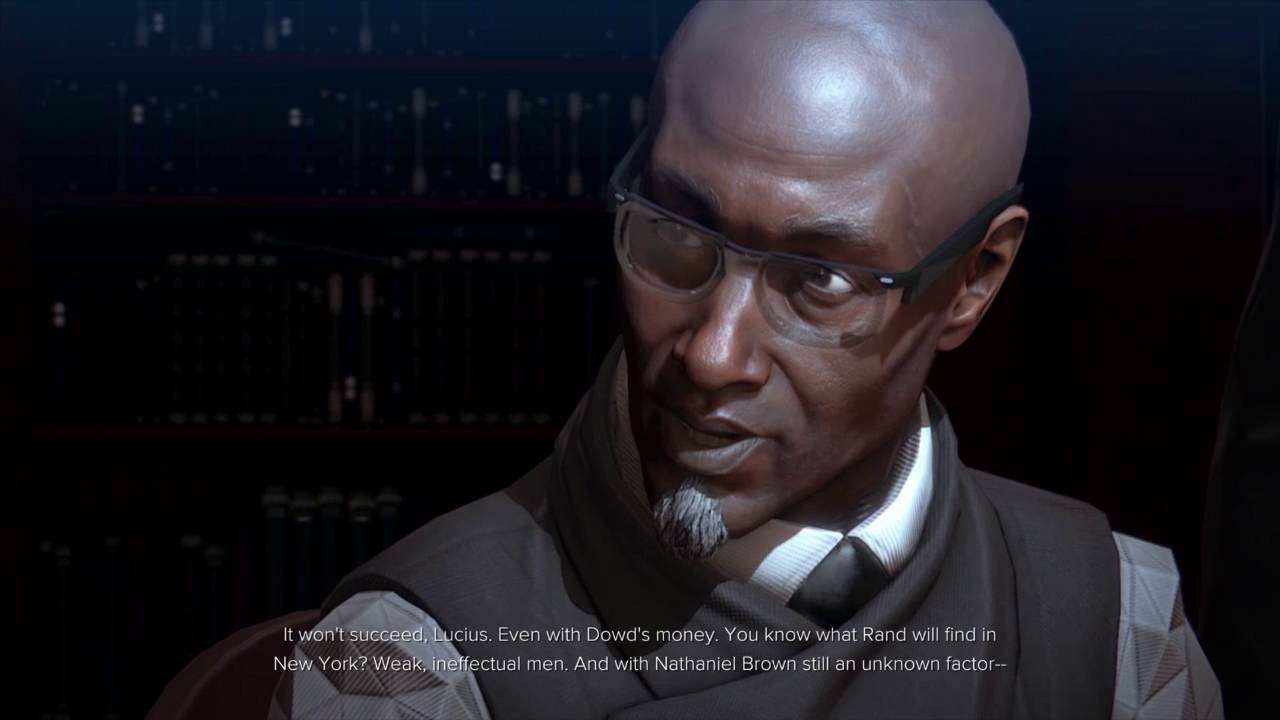 Deus Ex: Mankind Divided™ Mission 1: Black Market Buy (Dubai) -End ...