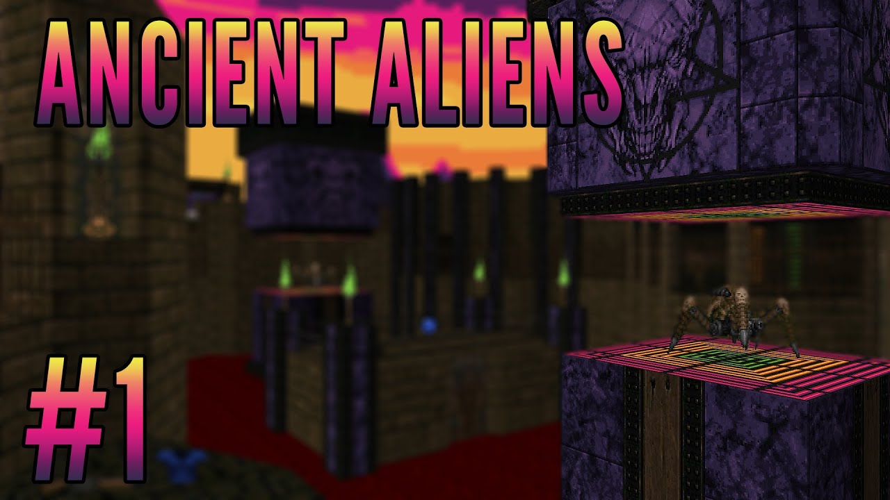 Doom: Ancient Aliens (Ultra-Violence) - PART 1 - YouTube