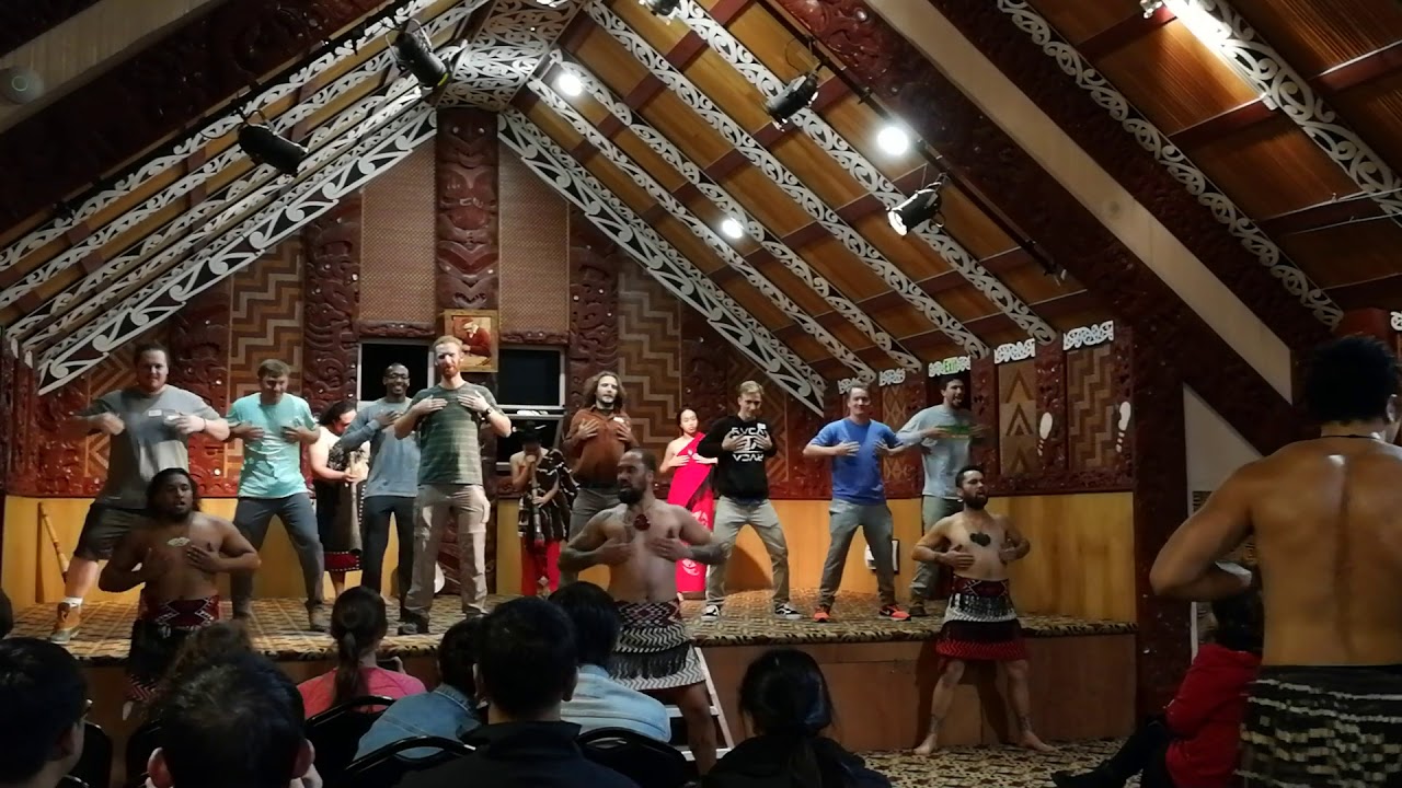 Te Puia - Haka pt2 - YouTube