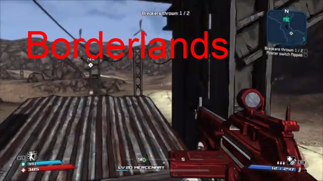 Borderlands® gameplay walkthrough - Powering Up the Fast Travel Network ...