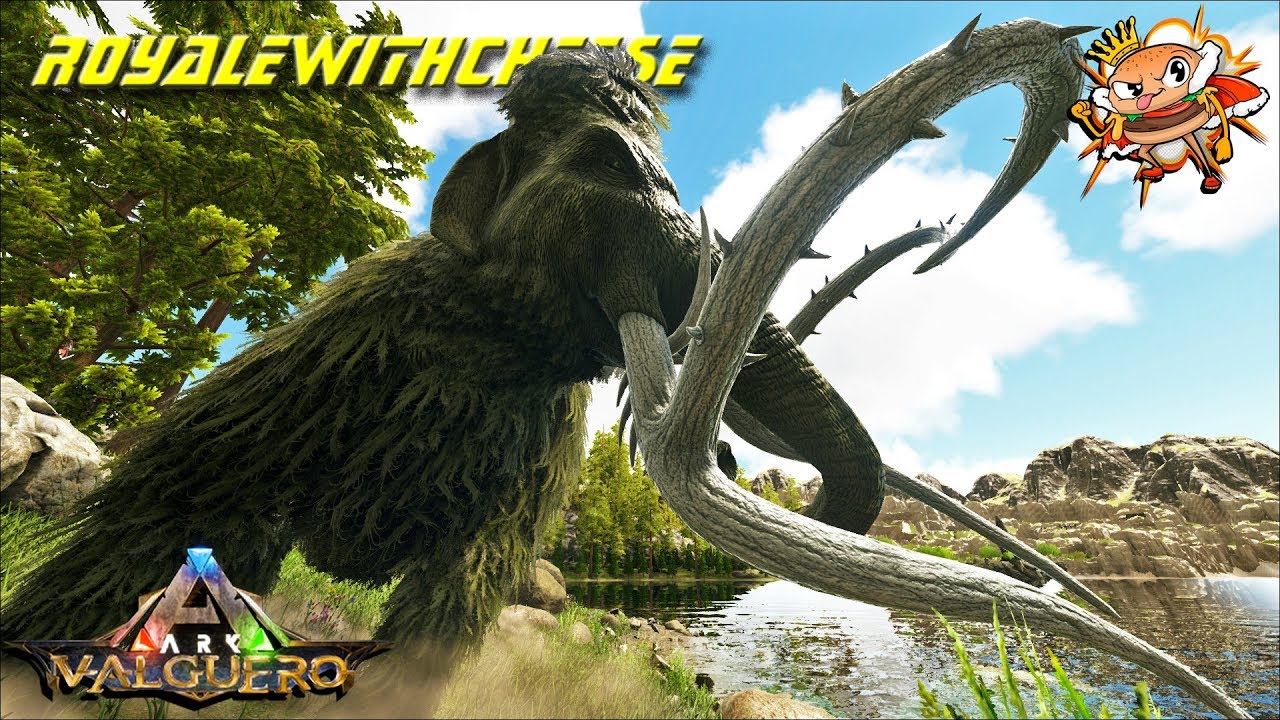 The Best Booty In Ark! Mammoth Tame And Base Work! - Ark: Valguero [DLC ...