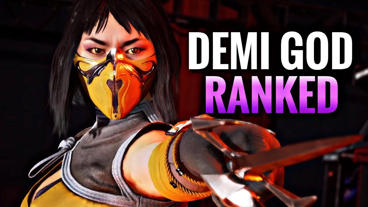MILEENA REACHING DEMI GOD FOR TAYNA!! - Mortal Kombat 11 - YouTube