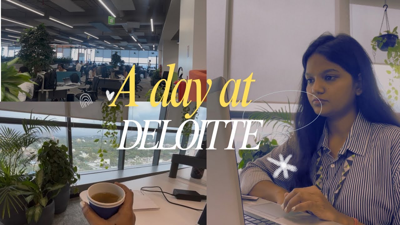 A day at Deloitte! #deloitte #india #corporate #office #Pune #insights ...