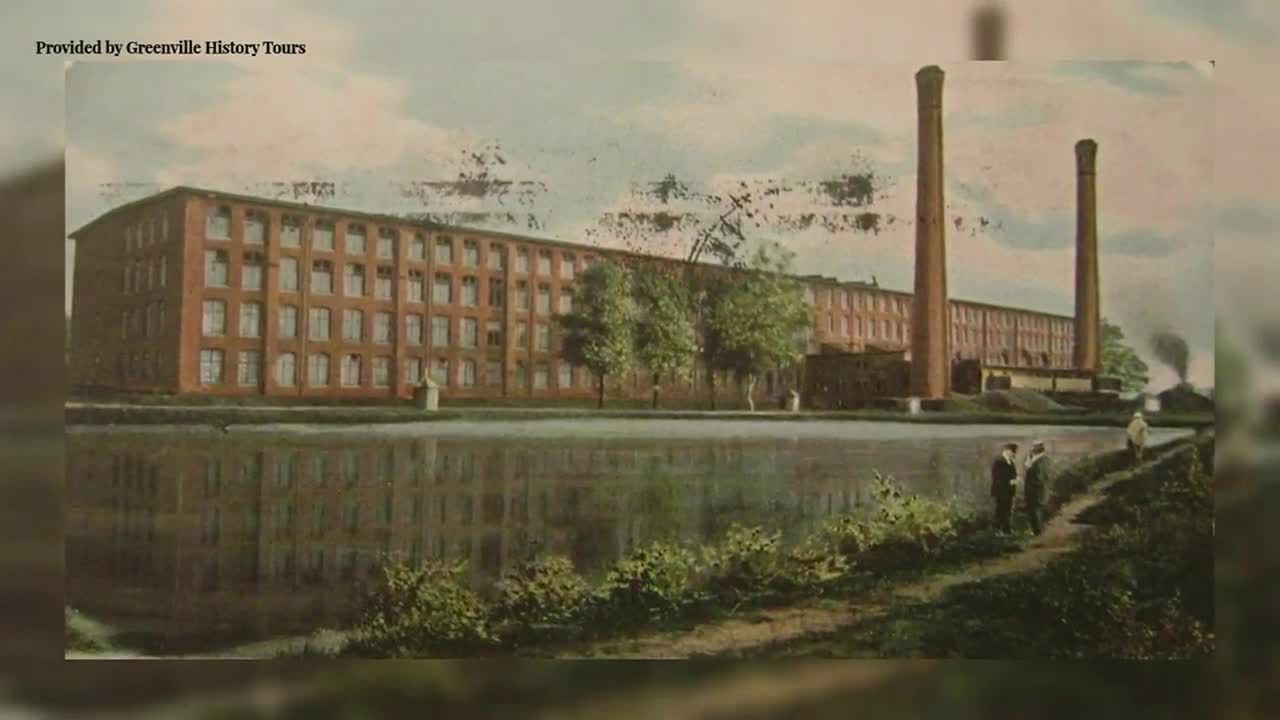Stories from Greenville's textile mill history - YouTube
