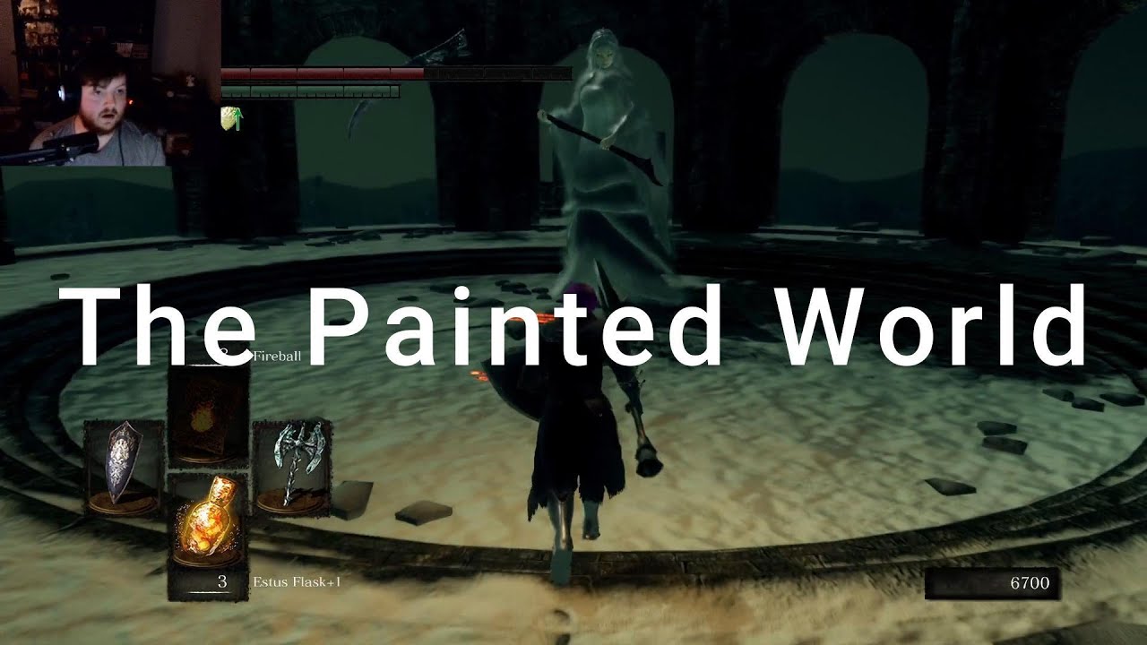 Dark Souls pt 5- The Painted World - YouTube