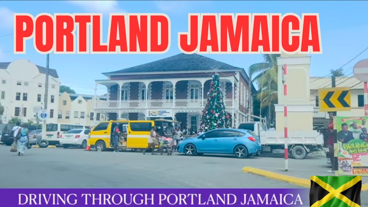 Jamaica: Portland (Part1)-"Exploring the Stunning Scenery of Portland ...
