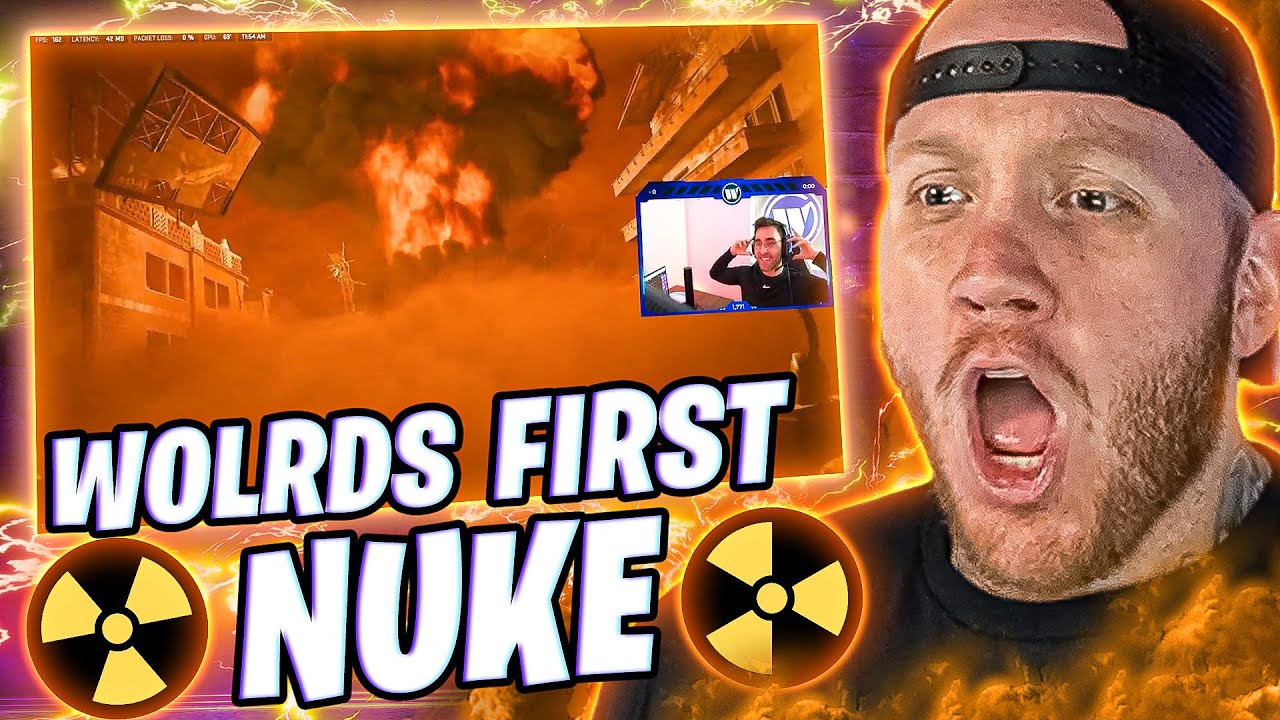 TIMTHETATMAN REACTS TO WORLD FIRST NUKE IN WARZONE 2 - YouTube