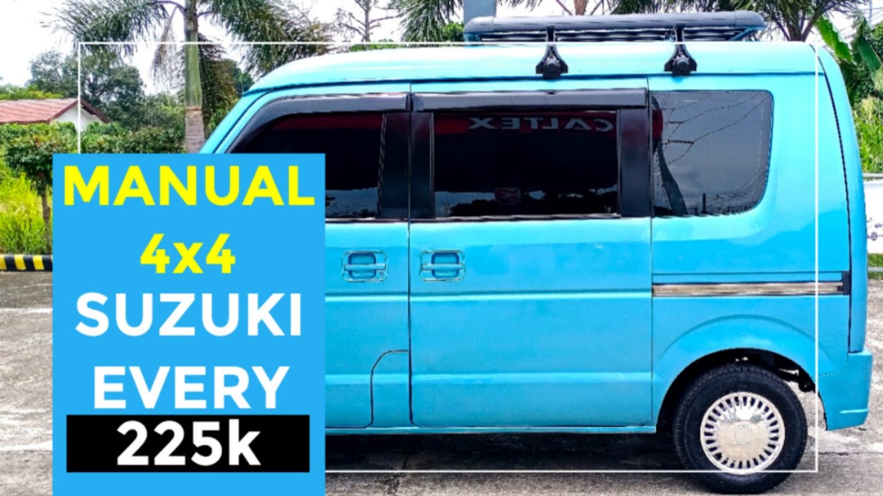Latest Transformer Van Suzuki Every Manual 4x4 | Cheapest Price in ...
