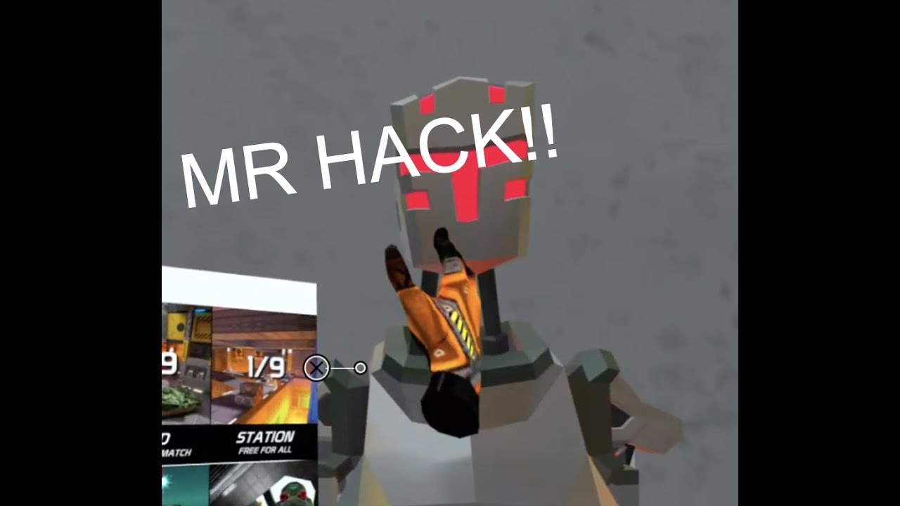 Mr hack is terrifying! - YouTube