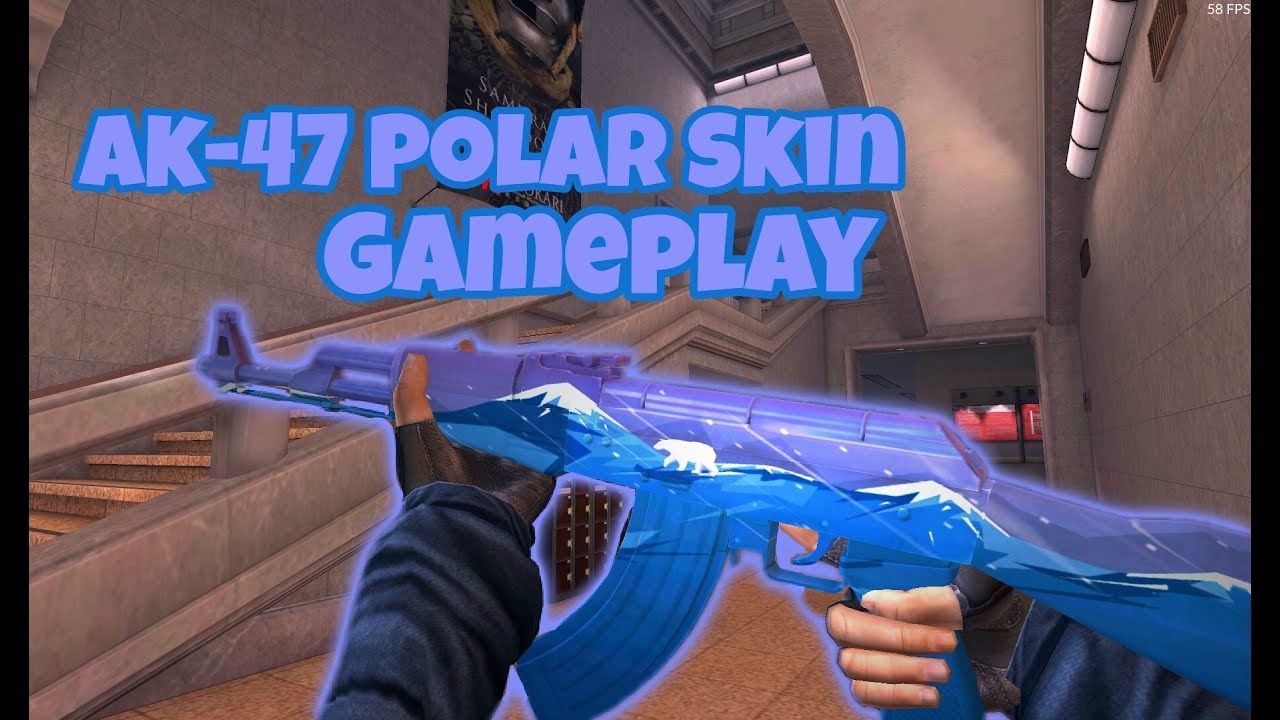 47 New Polar Skin Gameplay || Critical Ops - YouTube