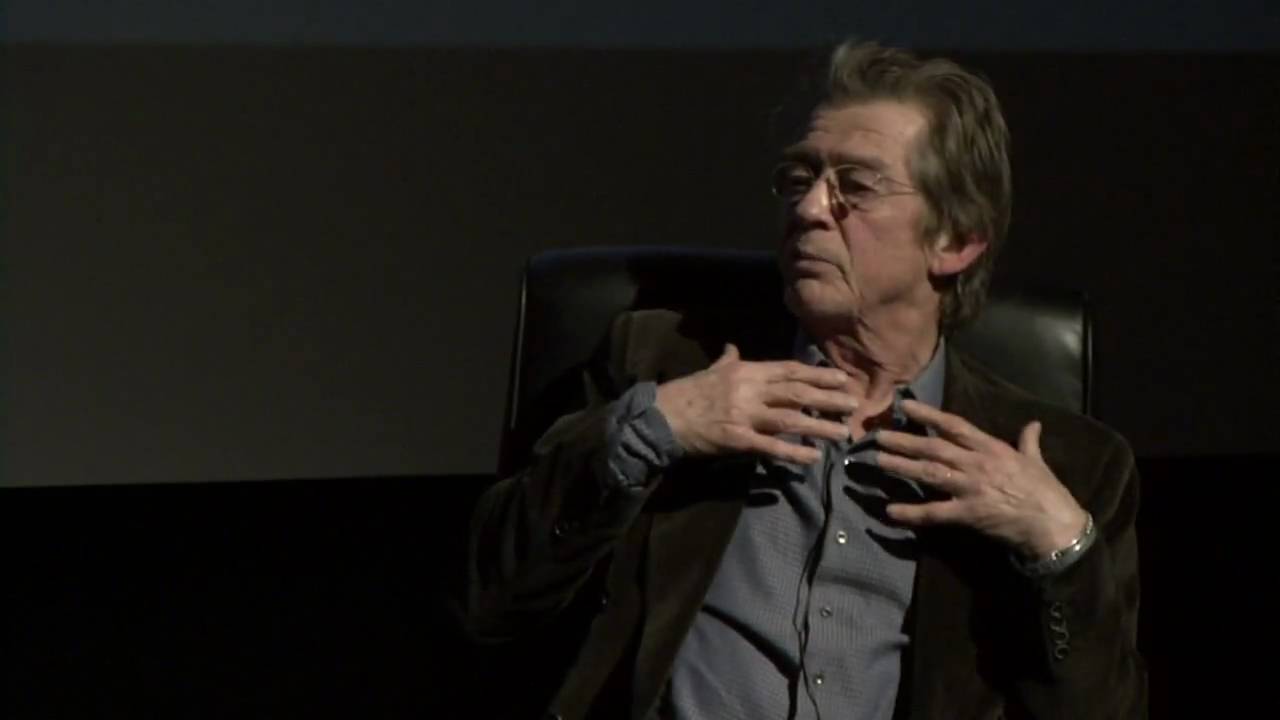 John Hurt: Alien scene mythbuster - YouTube