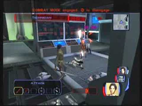 [25] Star Wars Knights of the Old Republic (Light Side Female ...