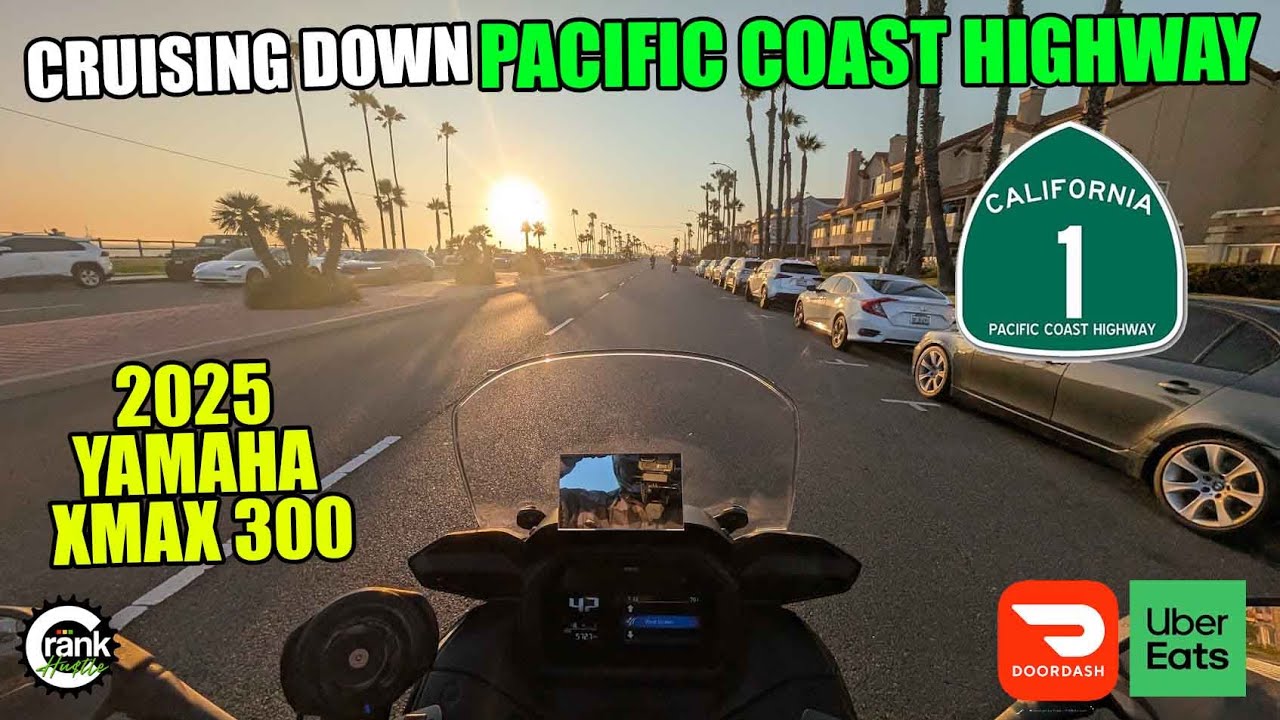 4th of July Hustle Adventure down Pacific Coast Hwy on my 2025 Yamaha ...