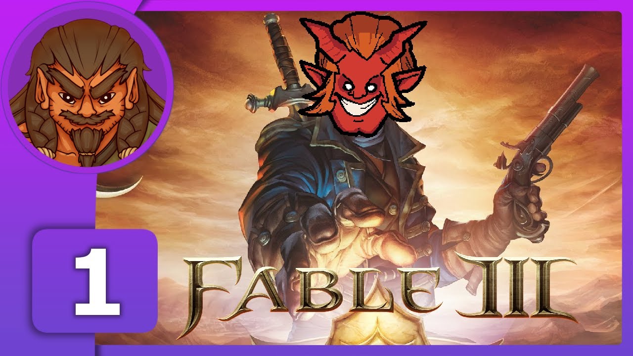 Fable 3 Main Characters