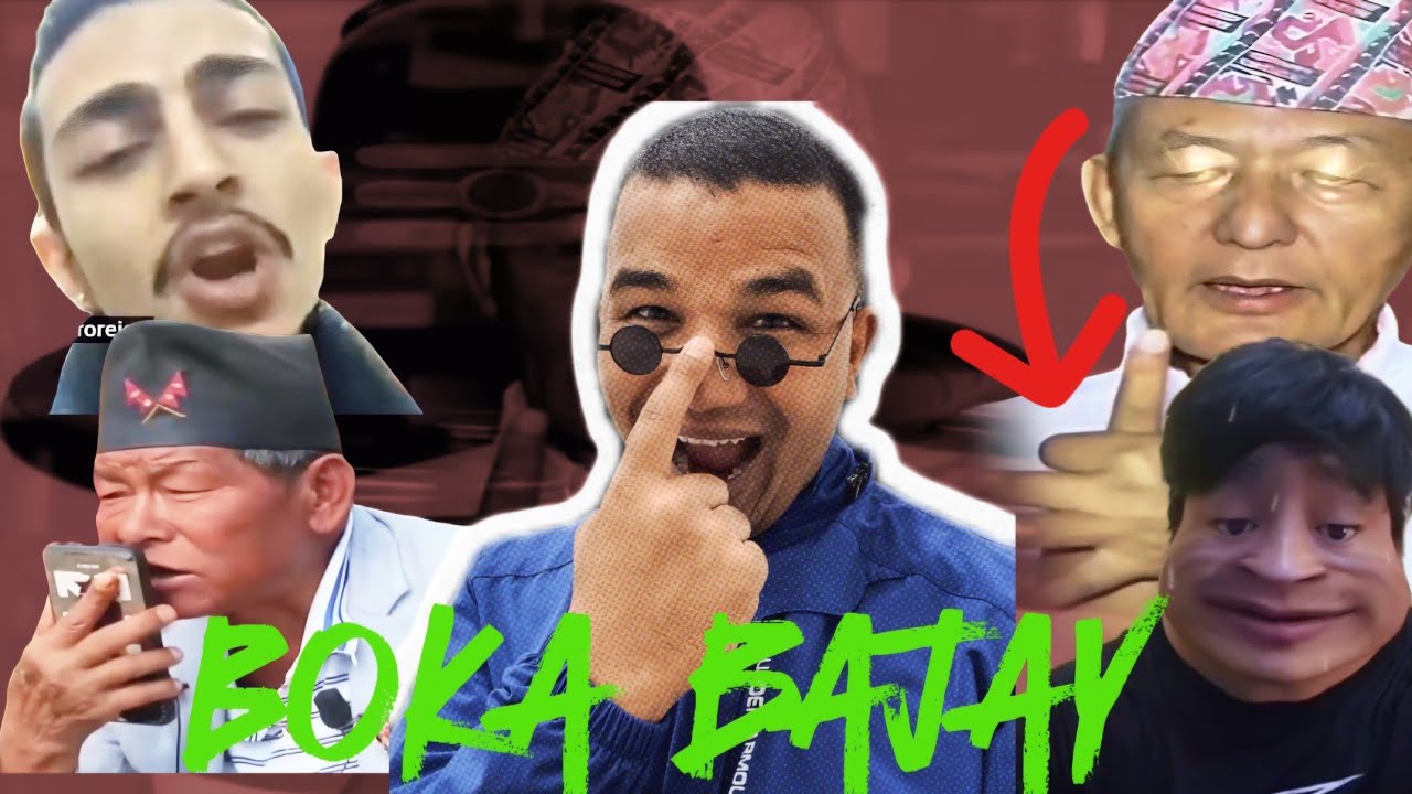 Boka bajay haru Madan rai/Velu Bajay 🥸🤣 with @zalanGM - YouTube