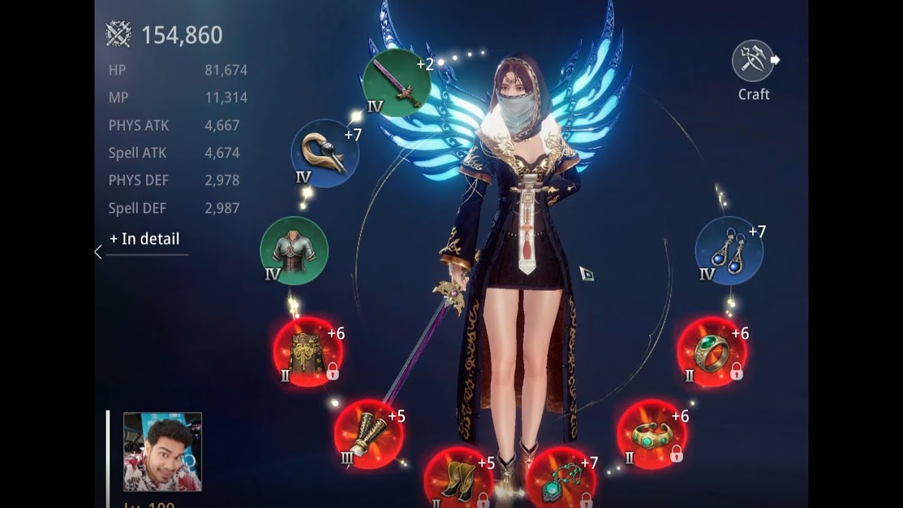 [Mir4] Funny 😀 TAOIST 154K VS 🤬 Arbalist 162K - YouTube