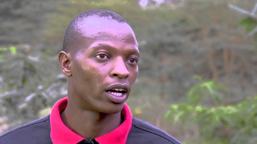 Kenyan sprinter Peter Mwai - YouTube