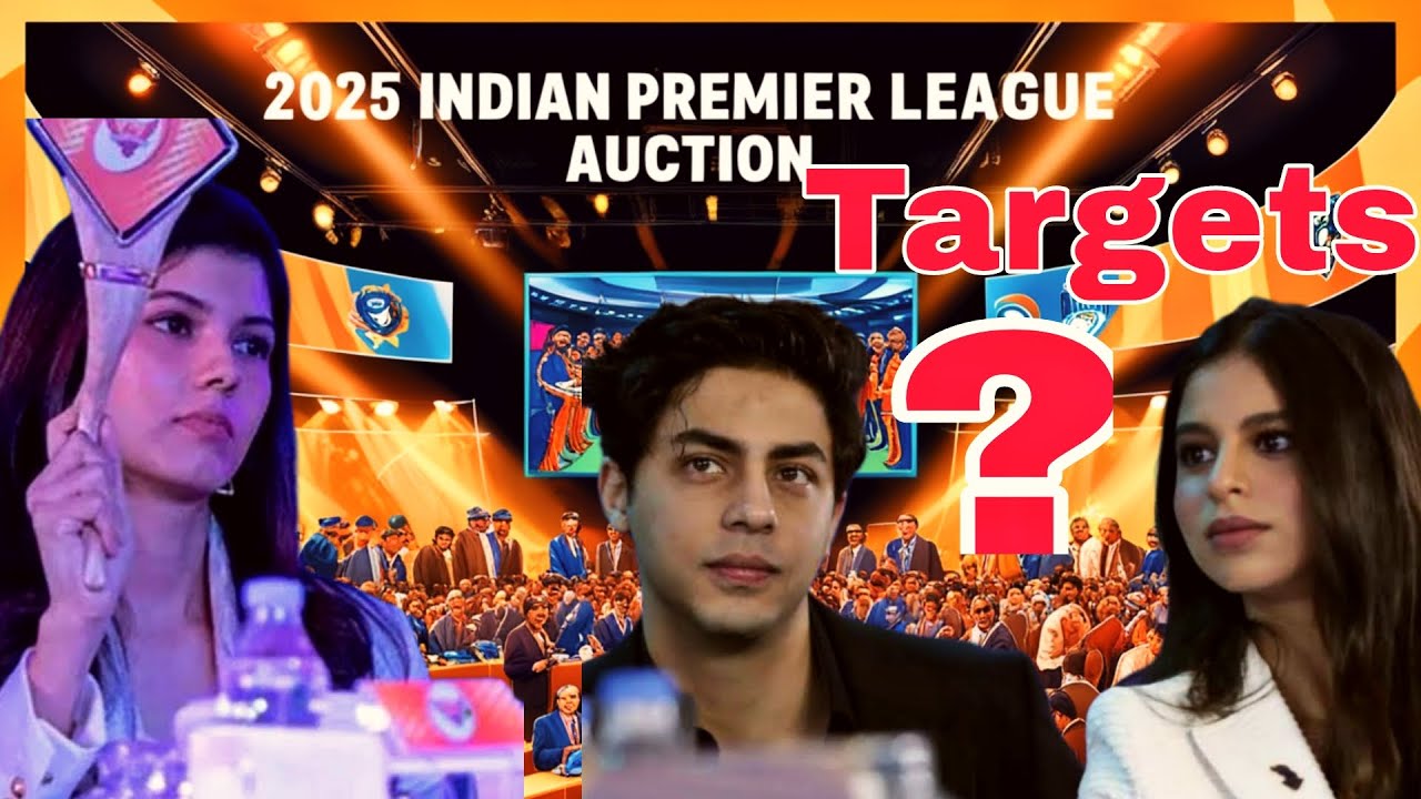 KKR & SRH mock target players @Mishrasports96 @prajjwalbairagii - YouTube