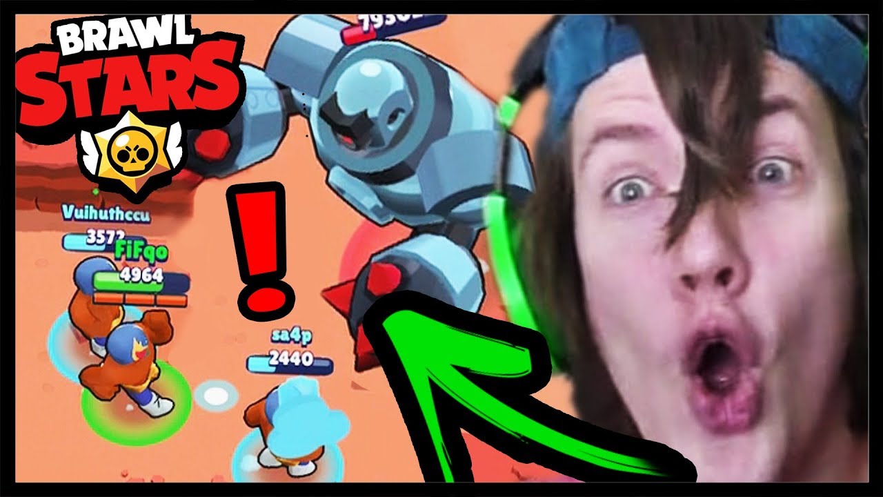 MÔJ PRVÝ BOSS FIGHT! - Brawl Stars - YouTube