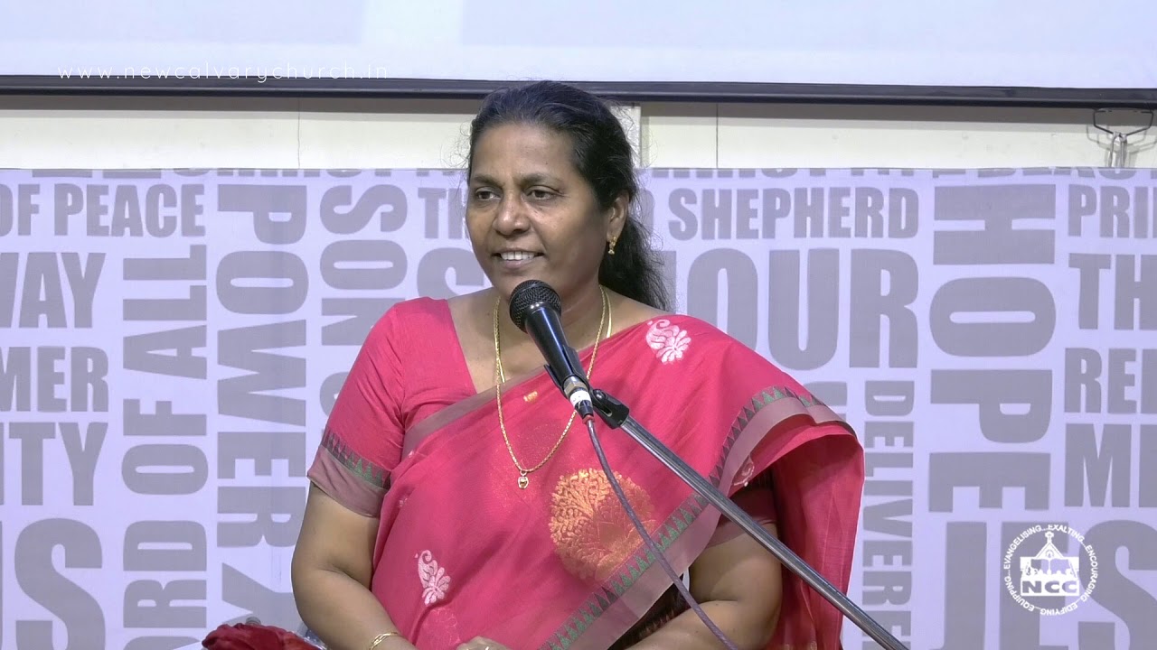 "GOD changes a wayward into a Worshipper" by Mrs. Malini Asirvatham ...