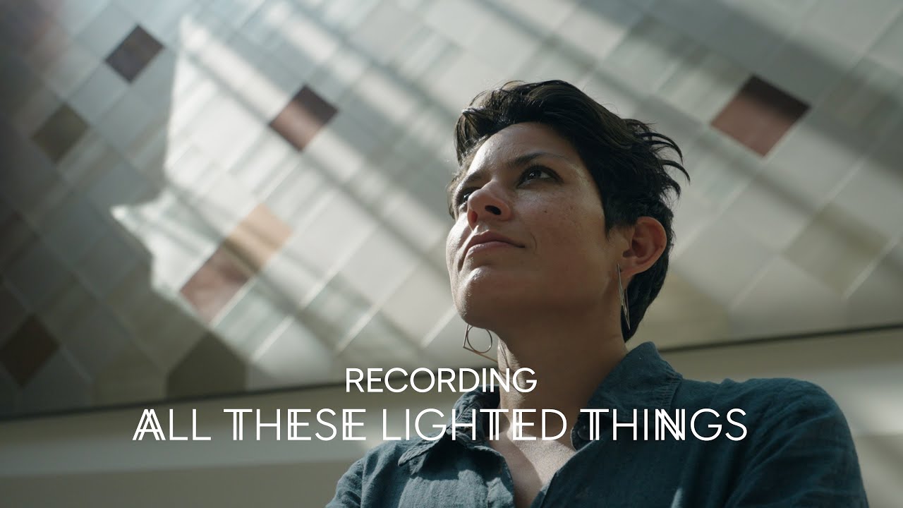 Recording 'All these lighted things' - Elim Chan, Elizabeth Ogonek ...