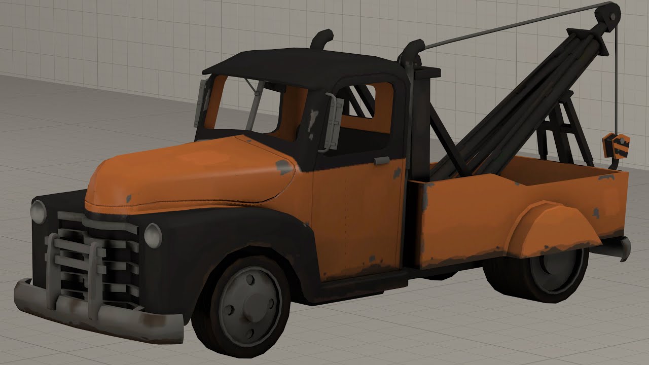 (SFM) Team Fortress 2 Enhanced Tow Truck - YouTube