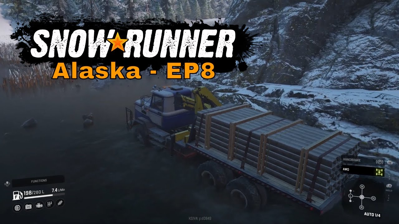 Snow Runner - Alaska EP8 - YouTube