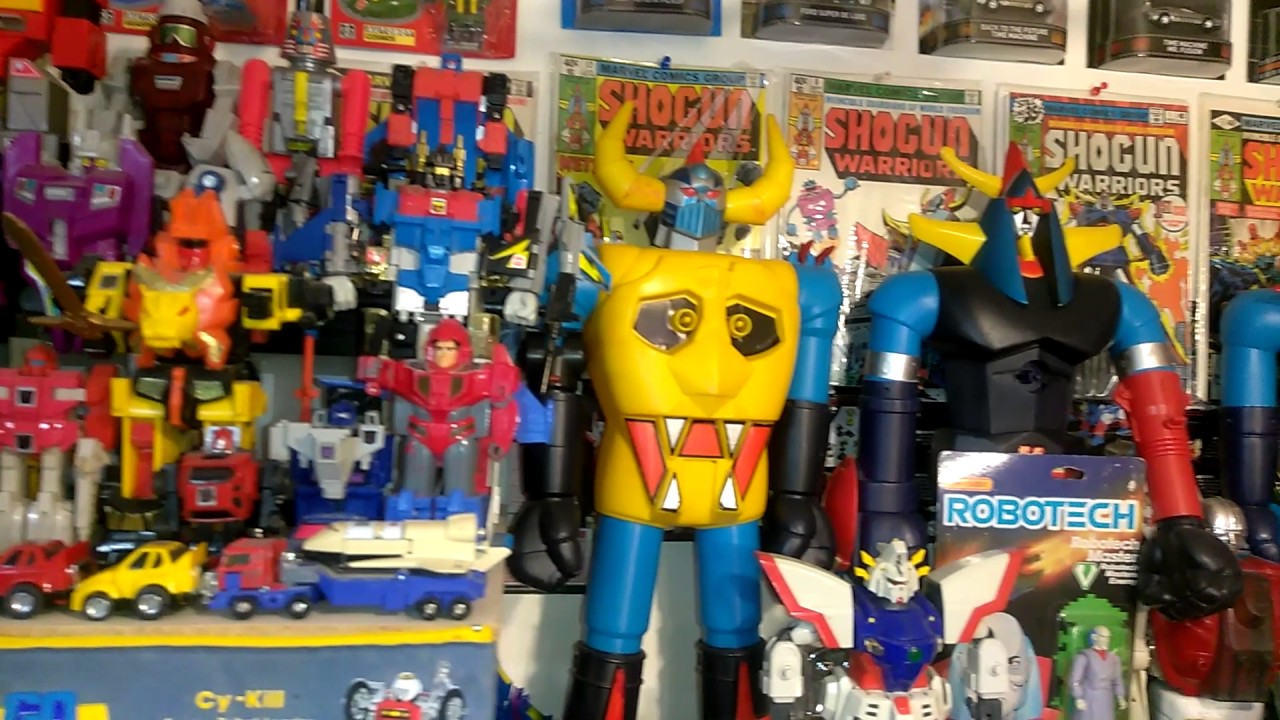 Toy hoarder vintage toys update - YouTube