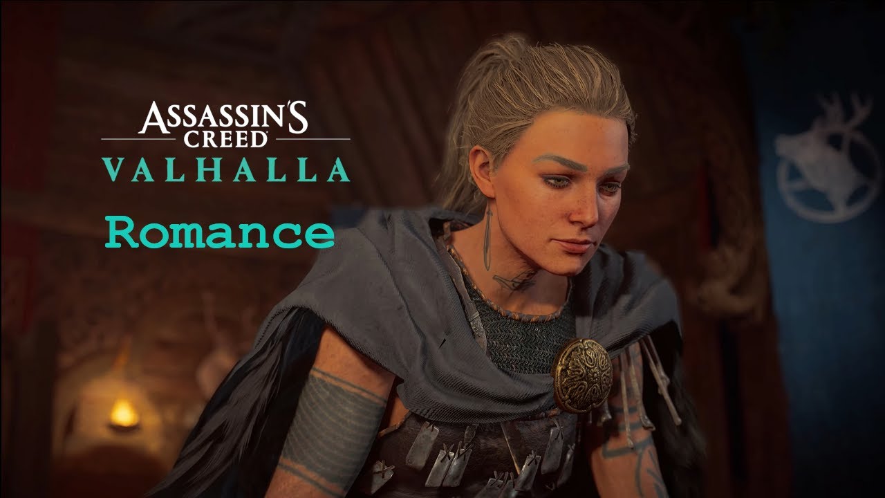 Assassin's Creed Valhalla The Siege of Paris DLC | Toka Romance | Love ...