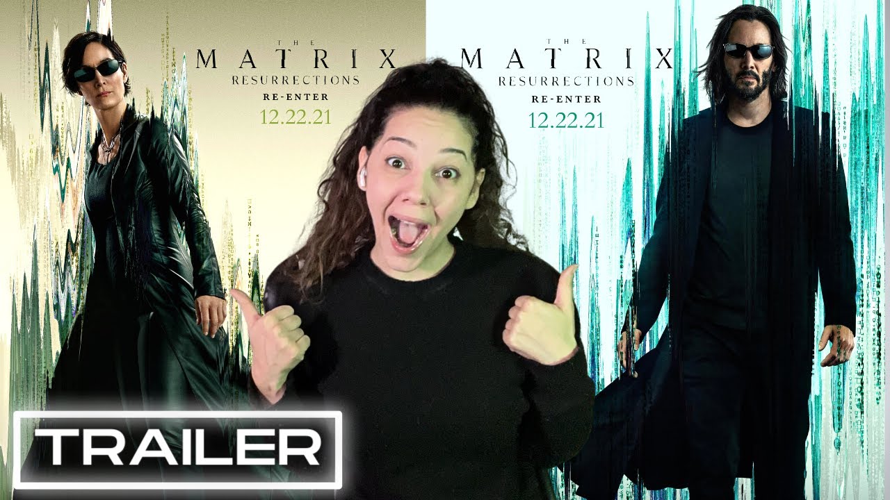 The Matrix Resurrection | Trailer 2 Reaction | - YouTube