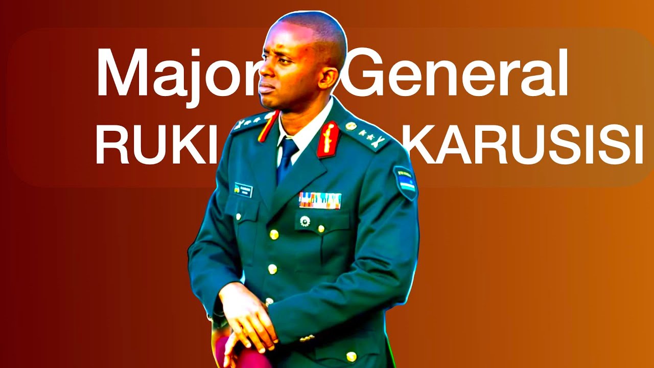 Gen Maj Ruki Karusisi - YouTube