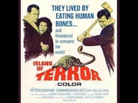 Island of Terror (1966) Was A Creepy Crawly Horror-Ride - YouTube