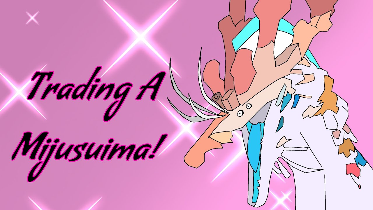 Trading a Mijusuima in Creatures of Sonaria! (GIVEAWAY AT THE END OF ...
